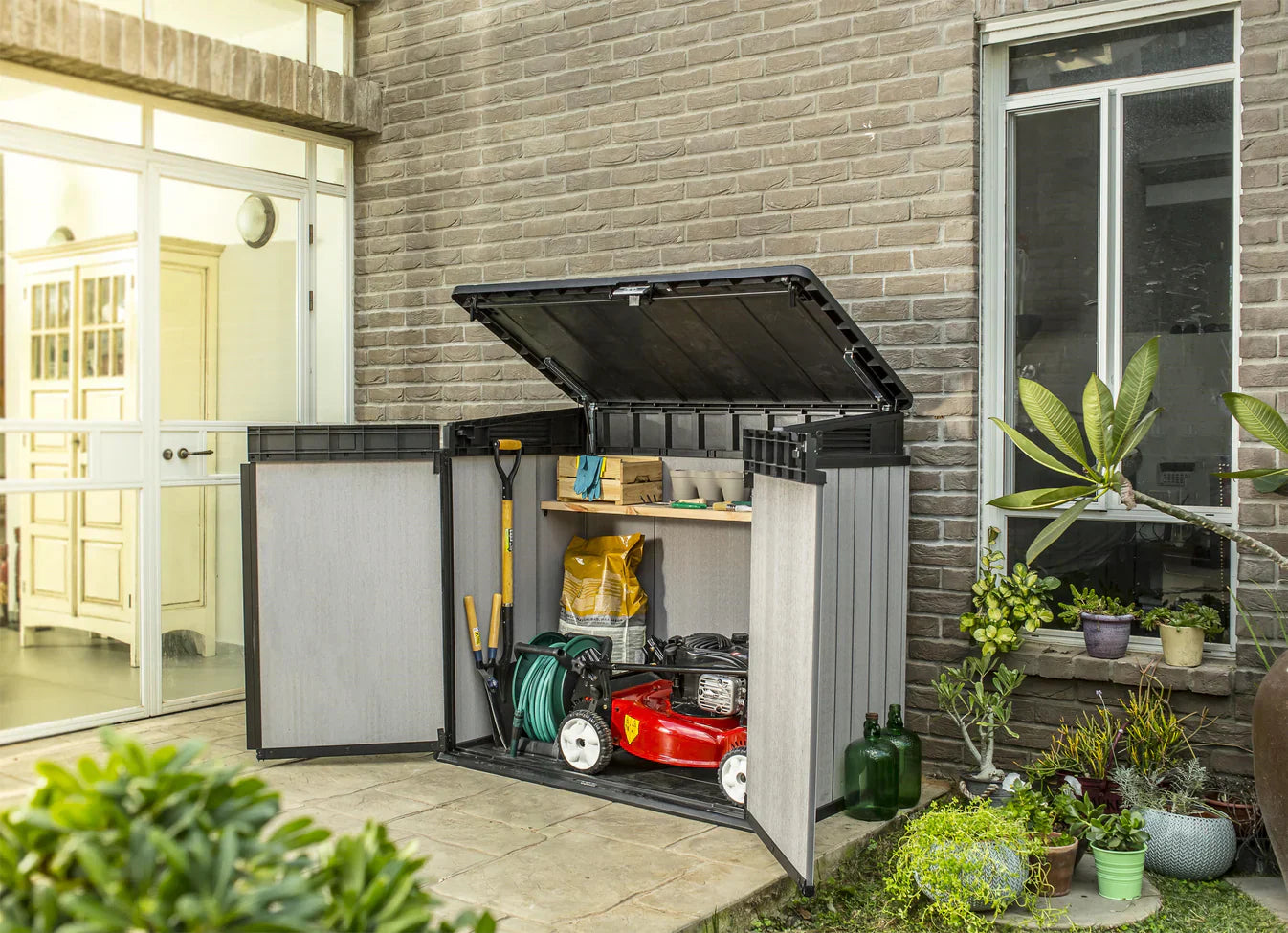 Garden Storage Box Ideas To Keep Your Garden Tidy & Equipment Secure ...
