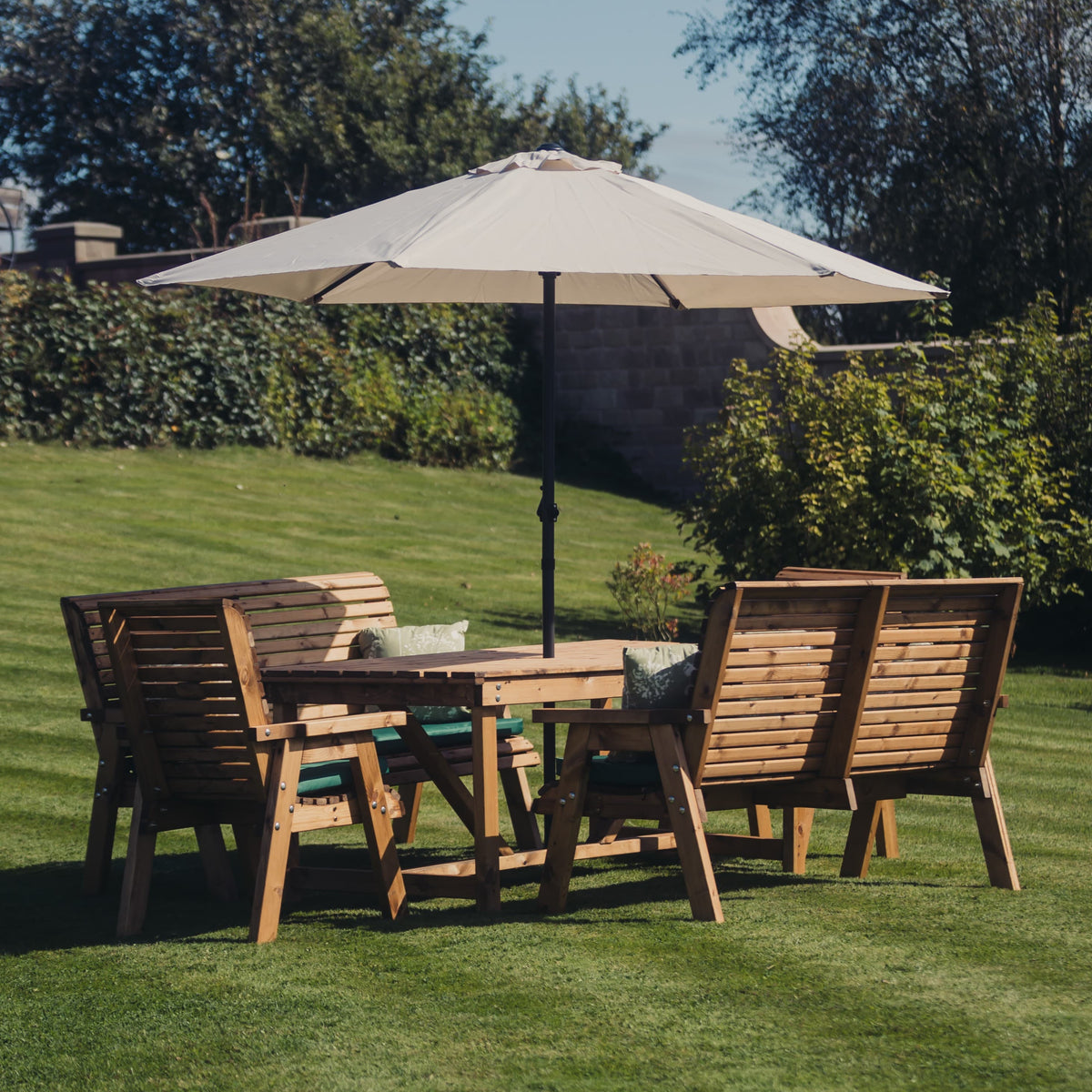 2 Seater Wooden Garden Tables and Chairs: Perfect Patio Sets for ...