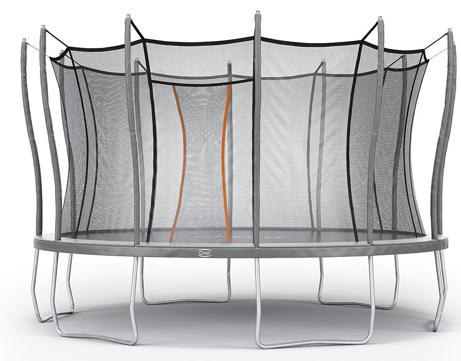 Vuly Extra Large (14ft) Trampoline – Garden & Patio