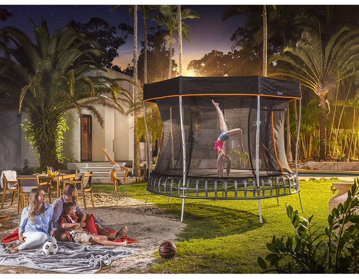 Vuly Thunder Extra Large (14Ft) Trampoline – Garden & Patio