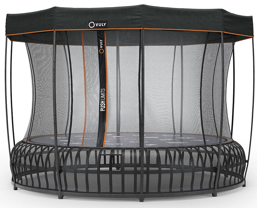 Vuly Thunder Pro Extra Large (14Ft) Trampoline – Garden & Patio
