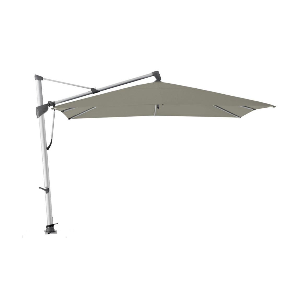Glatz Sombrano Class 2 Square 350cm Parasol in Taupe – Garden & Patio